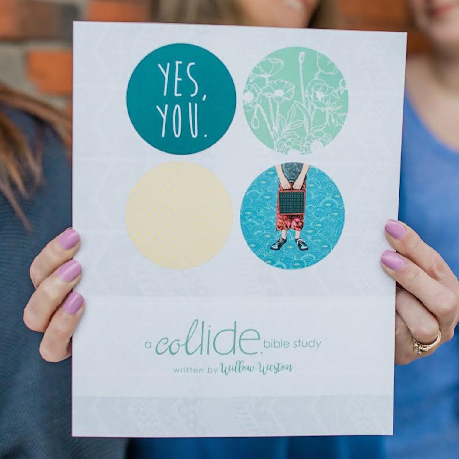 Women's Bible Study on Purpose | "Yes, You" | Collide – Shop Collide